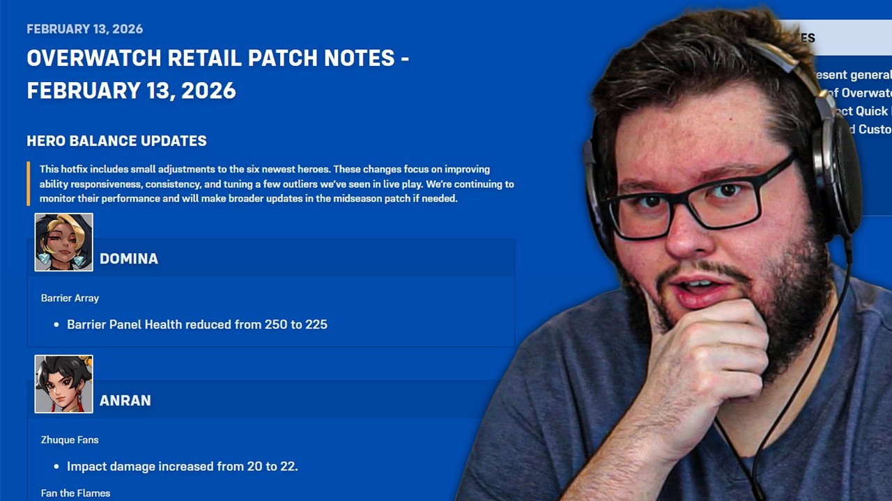 Overwatch Has ALREADY Released Patch Notes For The NEW Heroes