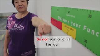 Functional Reach Test - Y HỌC PHỤC HỒI