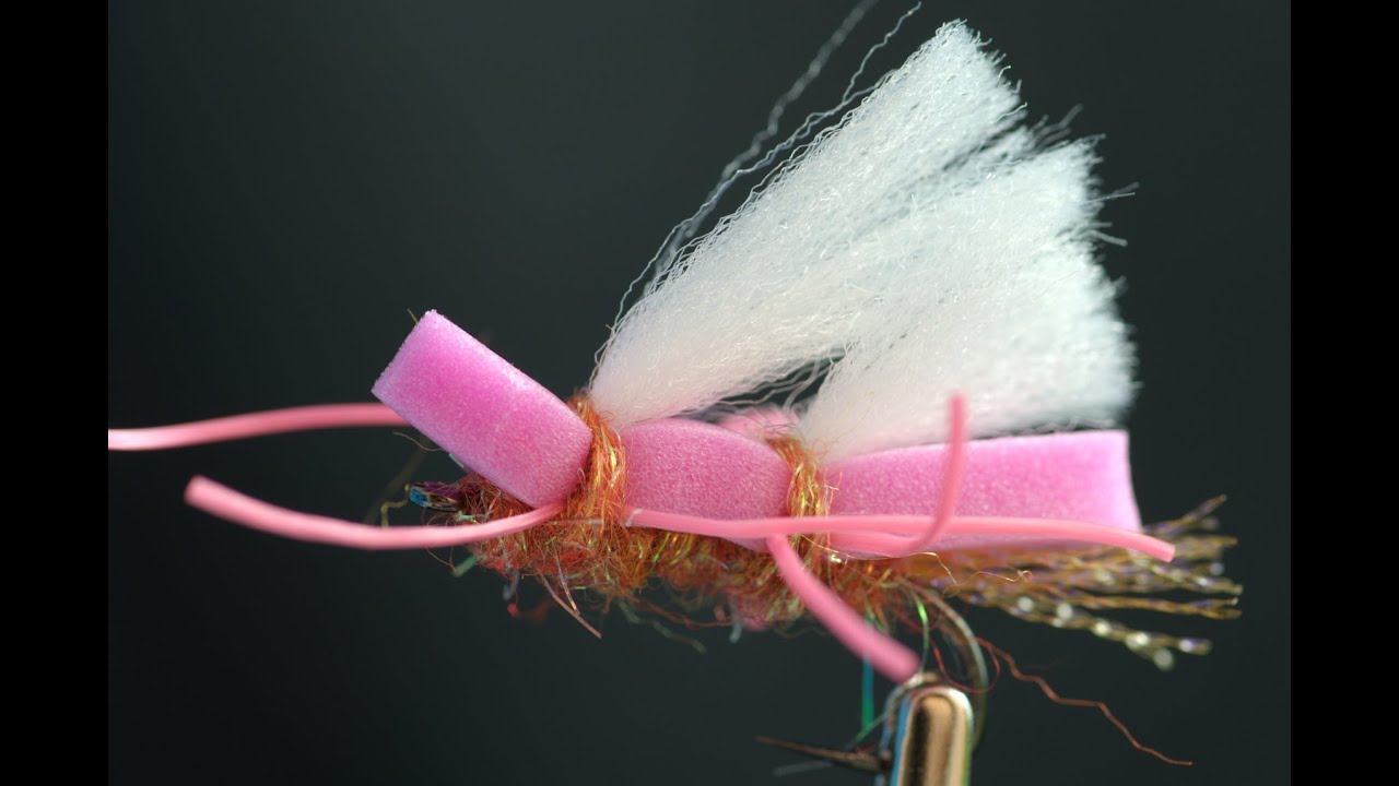 Chubby Chernobyl -- Fly tying lesson video tutorial by Curtis Fry
