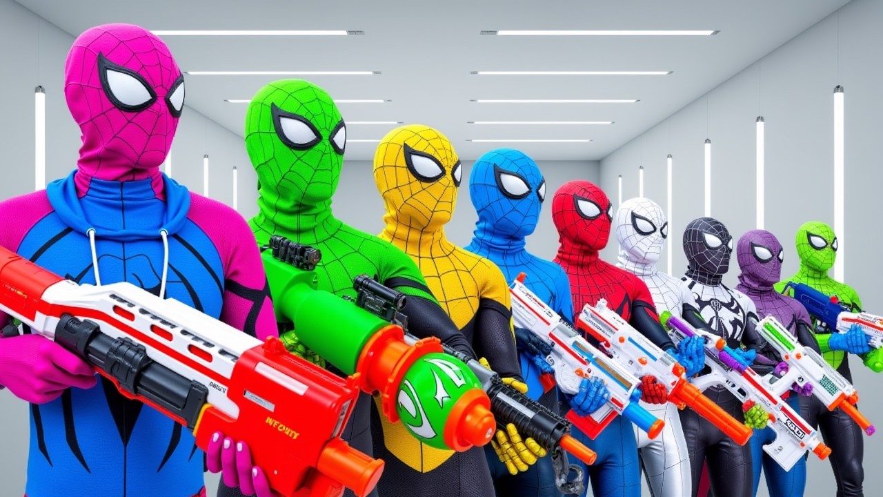 Spider-Man: Into The Spider-Verse (2026) | Avengers: Doomsday - Captain American - Thor - Venom 3