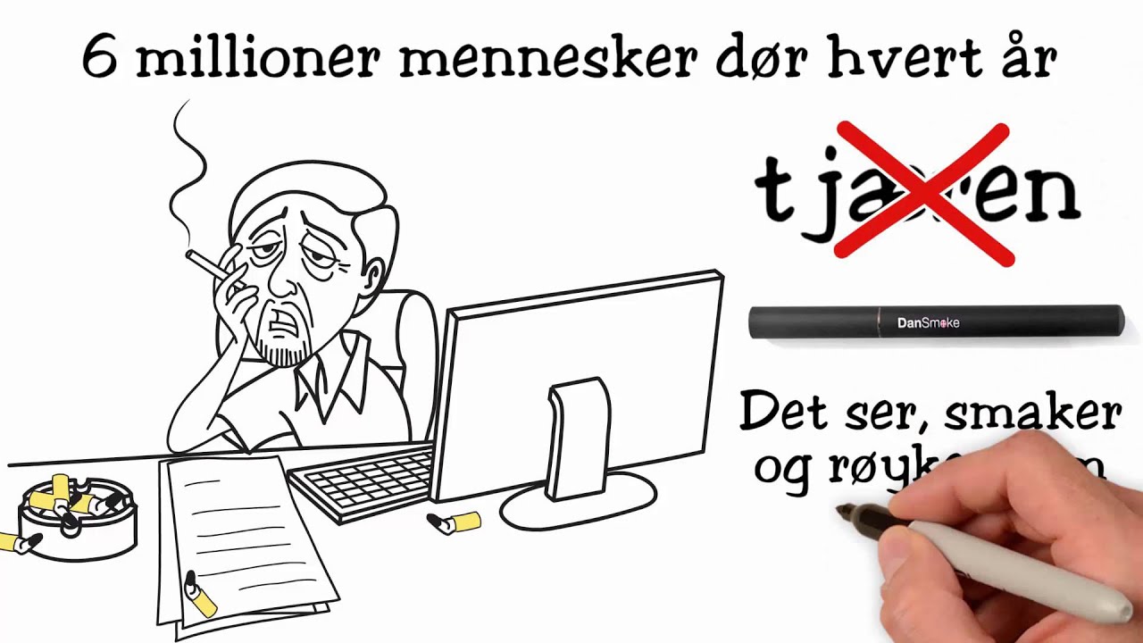 DanSmoke Startpakke (NO)