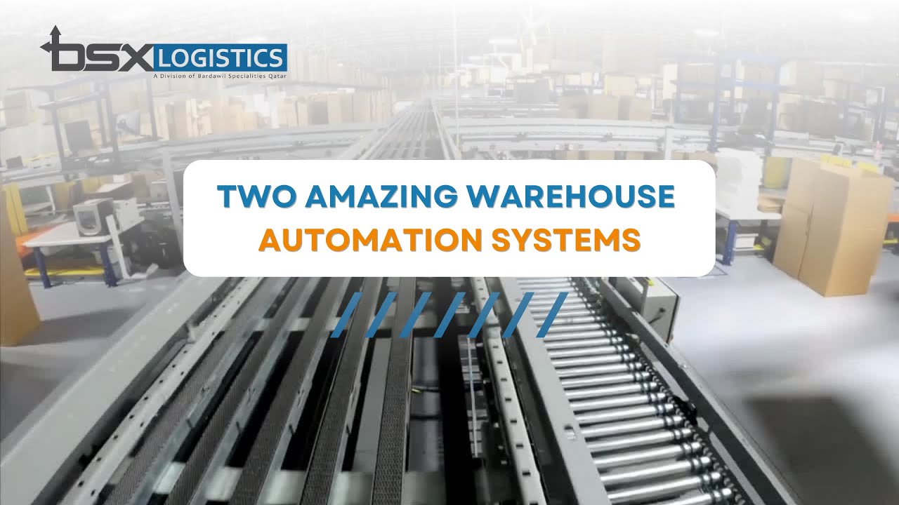 BSX Two Amazing Warehouse Automation Systems