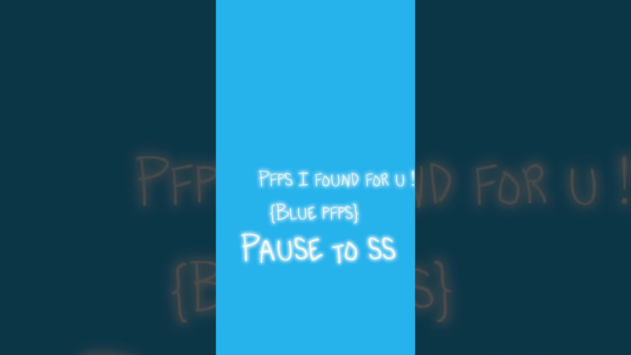 blue pfps for u ! [girl pfps] #pfps #edit #enjoy