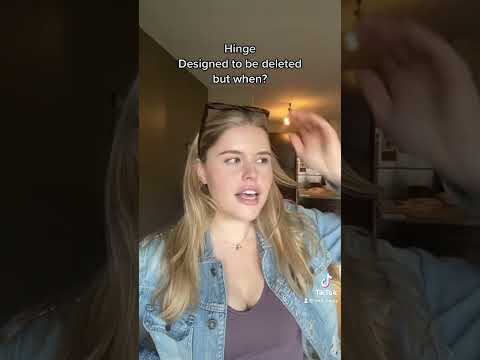 Hinge: Designed to be deleted but when?