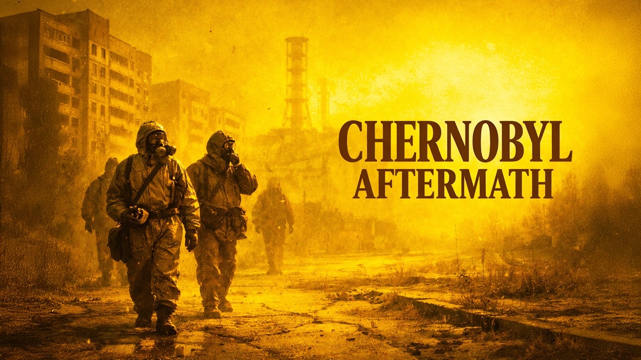 The Chernobyl Disaster Didn’t End That Day | History Documentary 4K