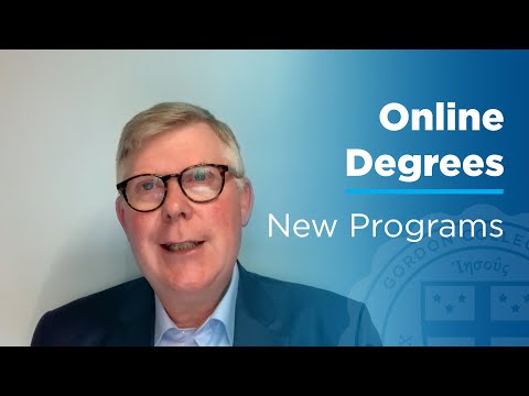 Online Degrees: New Programs