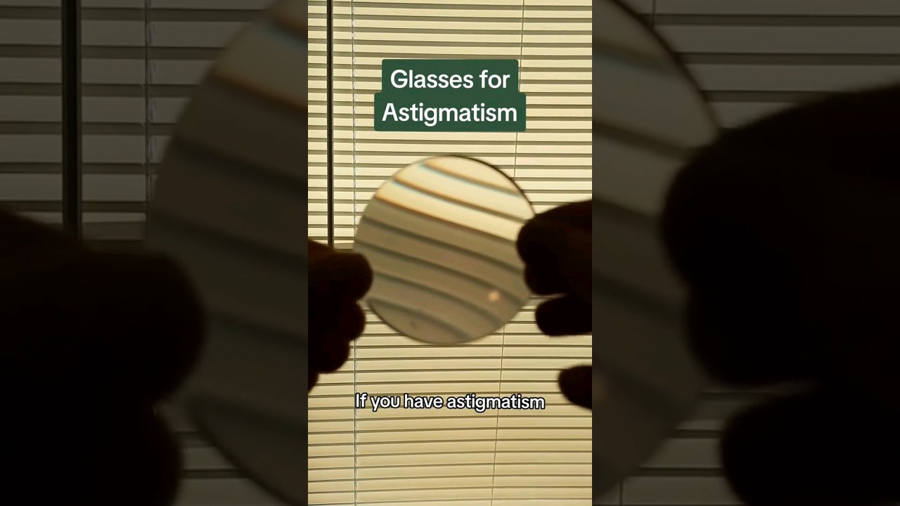 How Glasses Address Astigmatism!