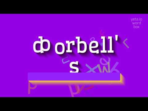 How to say "doorbell's"! (High Quality Voices)
