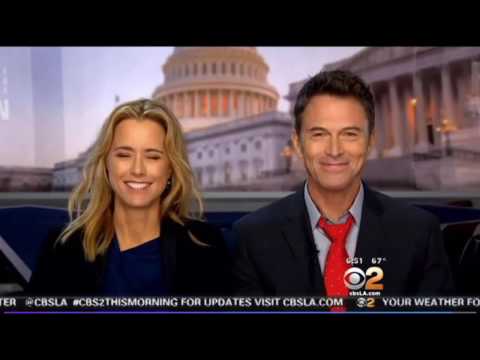 Madam Secretary l Téa Leoni and Tim Daly interview
