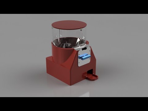 Fully 3d printable Candy Dispenser by thinngimaker - Thingiverse