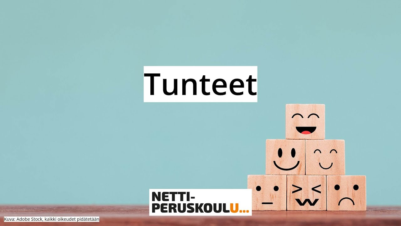 ate1: Tunteet (perusopetus)