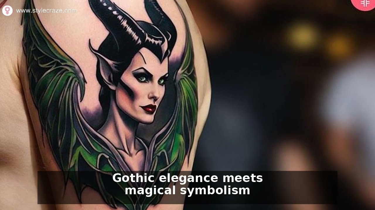 Maleficent Tattoo Ideas: Top 24 Designs & Inspiration