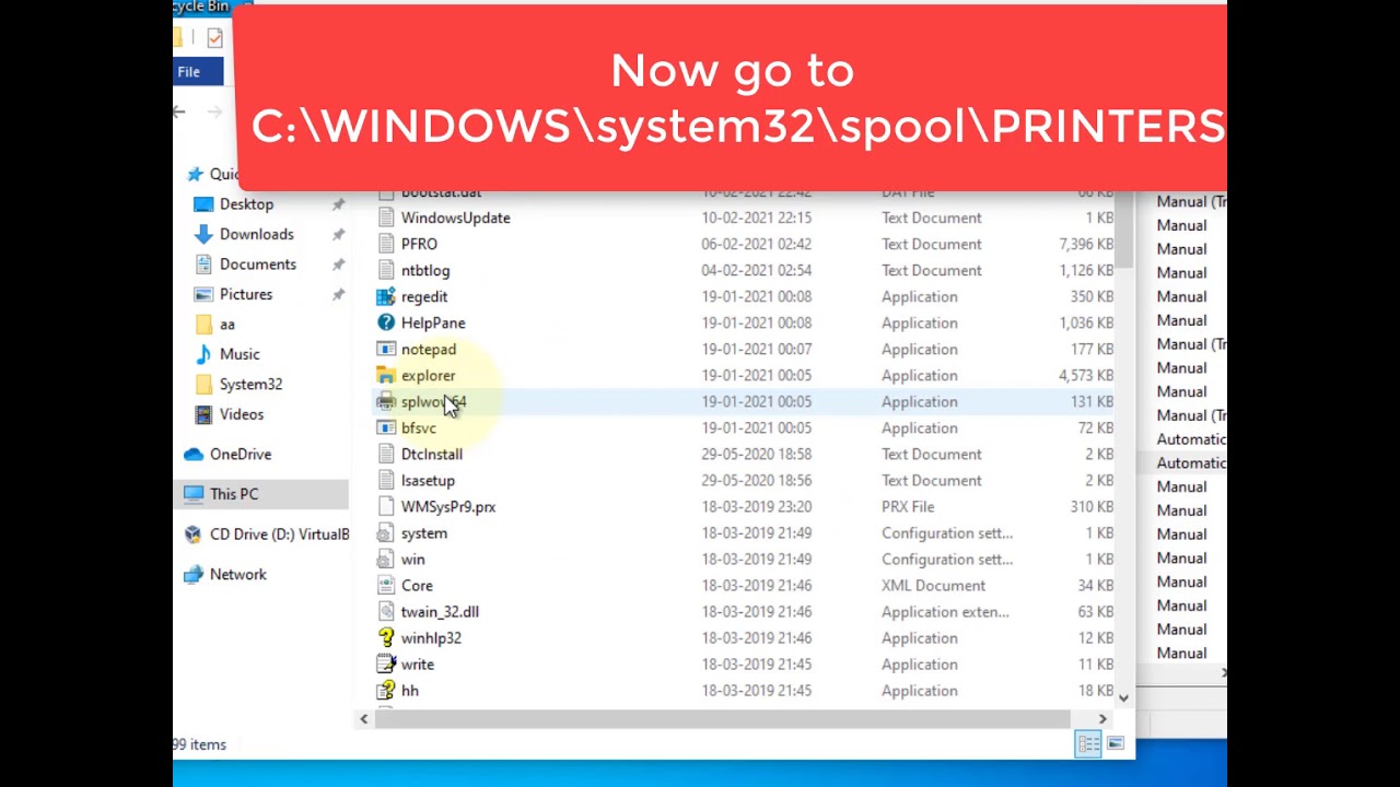 Attention Required message in Printer Fix