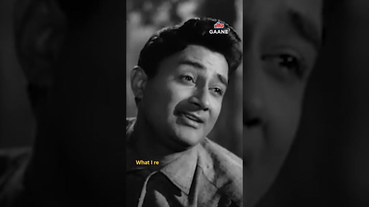 Abhi Na Jao Chhod Kar - Hum Dono [1961] | Dev Anand - Sadhana | Hindi Song | Ultra Gaane OTT