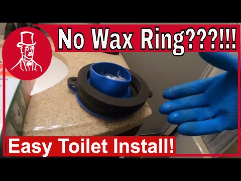 Fluidmaster Toilet Seal -  Install and Review