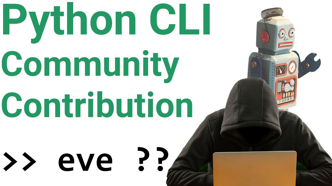 Someone CONTRIBUTED to EVE Python CLI Tool!!! | Python Click Tutorial | EVE Python Automation