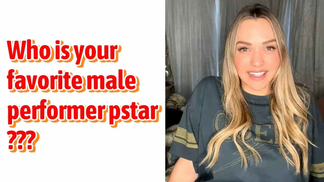 Mia malkova answer who is your favorite male performer ?? ❤