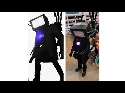 X's halloween costume 2023. TITAN TV MAN (upgraded to cinema man)