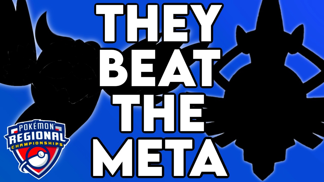 Dartrix and Aegislash just BROKE the Los Angeles Regionals Meta...