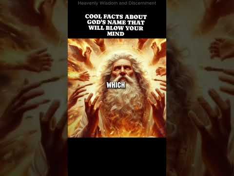 Cool Facts About God's Name: Unveil the Mysteries!
