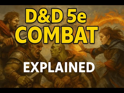 D&D 5e Combat Explained: Mastering Initiative, Actions, and Turns