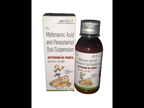 Mefenamic Paracetamol Syrup - Meftal P Syrup Latest Price ...