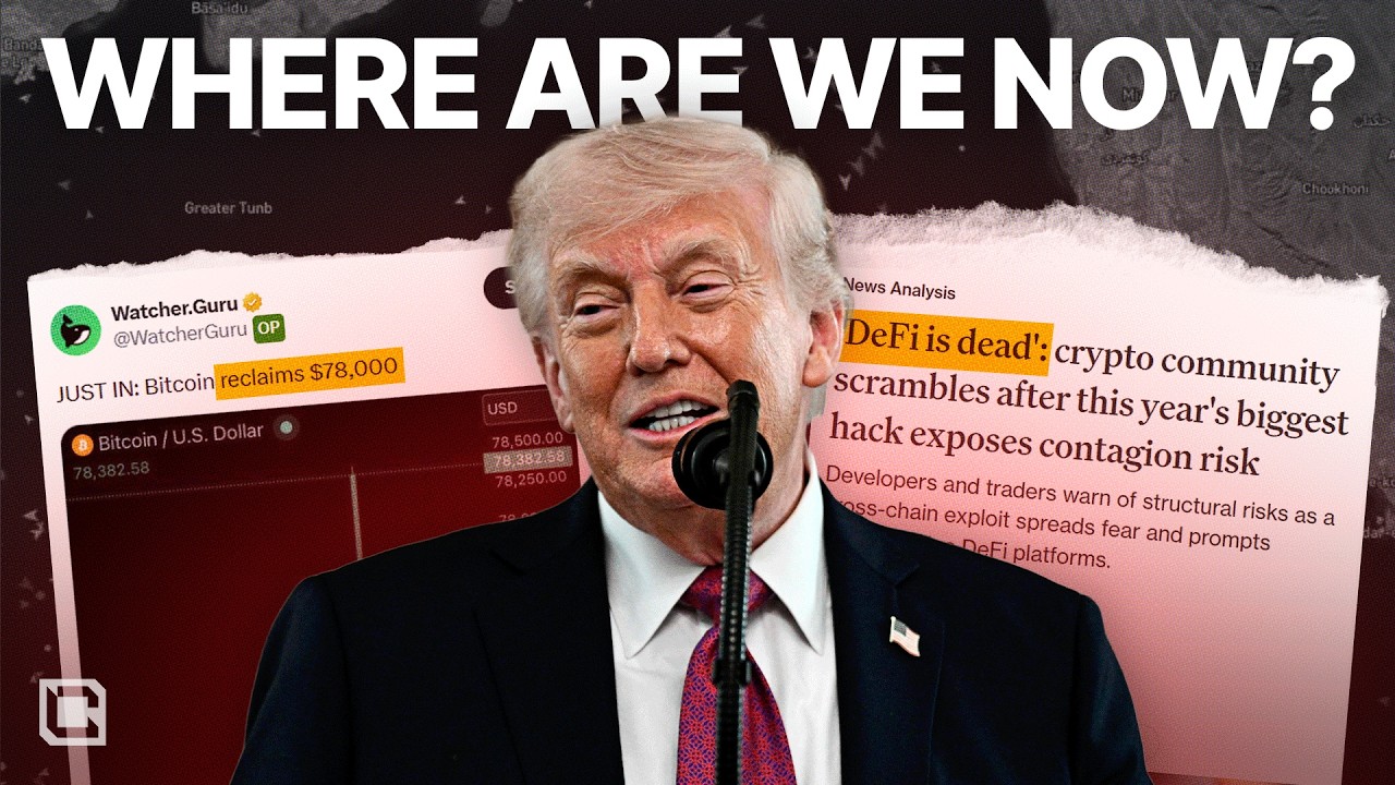 US/Iran war heats up. BTC about to hit a critical level. Plus how to navigate DeFi with these hacks.