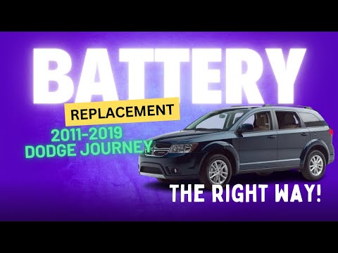 Discover The Easiest Way To Replace Your Dodge Journey Car Battery