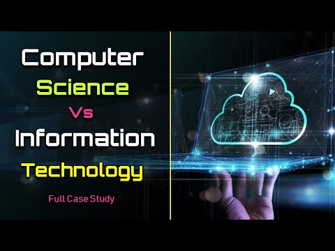Computer Science Vs Information Technology – [Hindi] – Quick Support