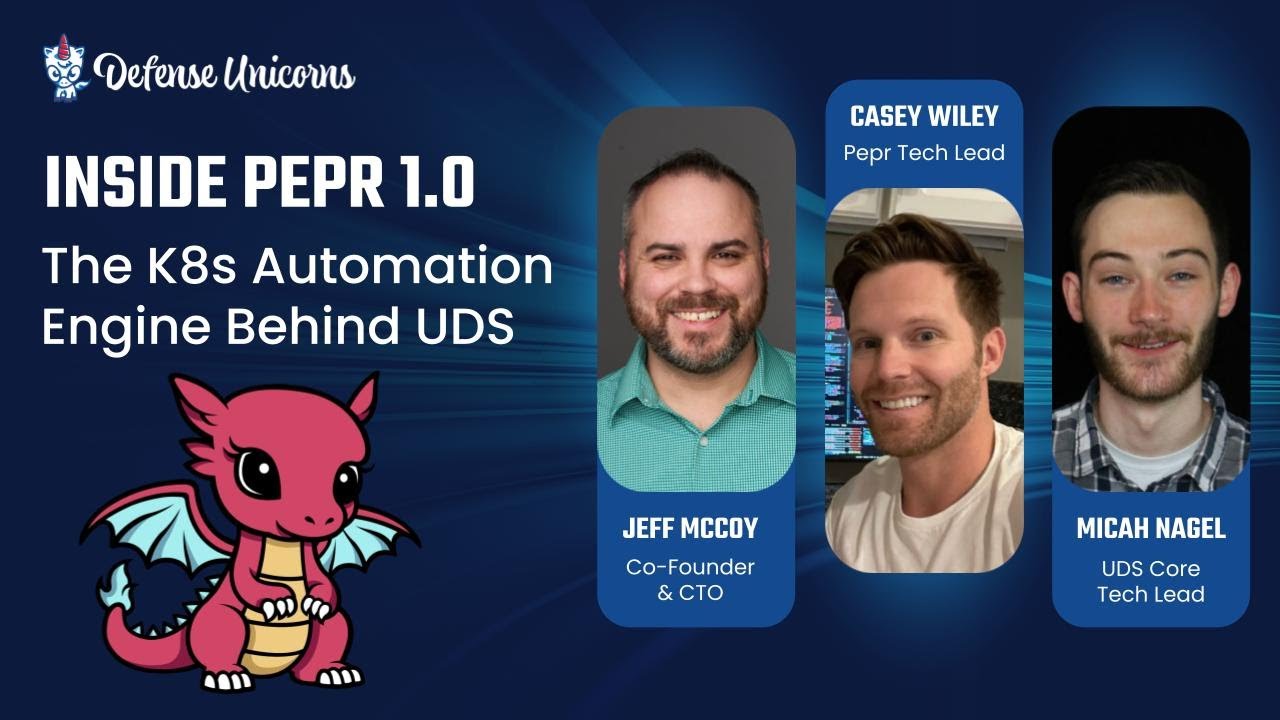 Inside Pepr 1   The K8s Automation Engine Behind UDS