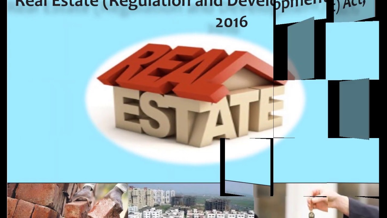 Power Point Presentation (PPT) on RERA