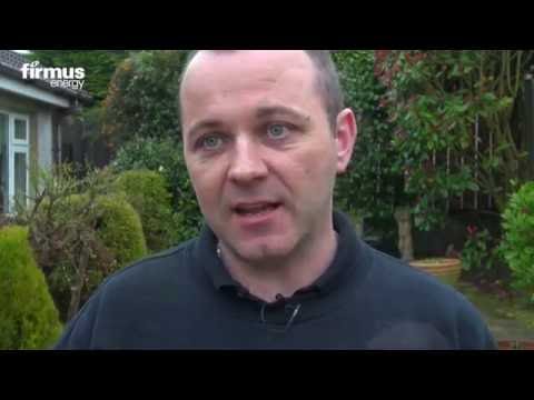firmus energy Newry natural gas customer installation