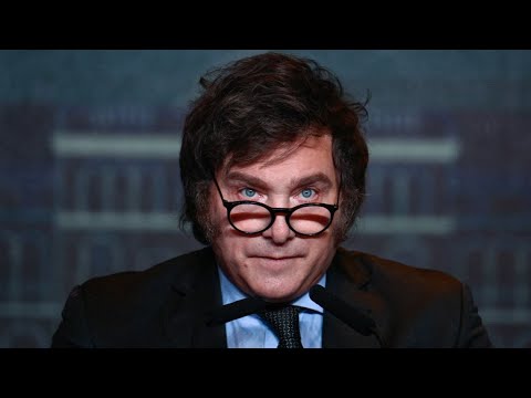 Entire Javier Milei's ELECTRIFYING Inaugural Speech Translated to English!