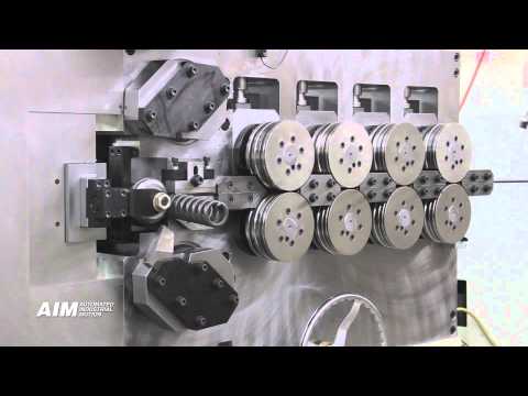 Spring Coiling Machines - Spring Coilers Latest Price, Manufacturers ...