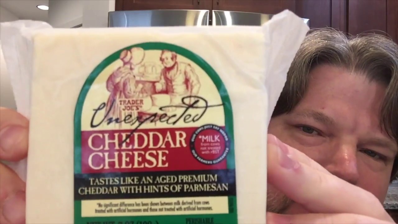 TRADER JOE'S Unexpected CHEDDAR | Cheese Course & Food Review