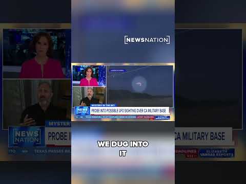 UFO Sighting at Twentynine Palms: Eyewitness Accounts & Footage Revealed #Backscroll