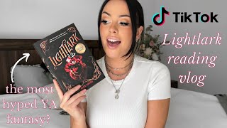 Lightlark Reading Vlog Reading The Most Hyped Tiktok Ya Fantasy - book ...