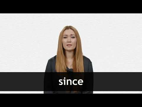 How to pronounce SINCE in American English