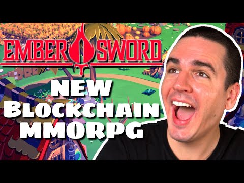 NEW Free to Play Blockchain MMORPG Ember Sword! (EPIC Play to Earn Crypto Game w/NO Pay to Win NFTs)