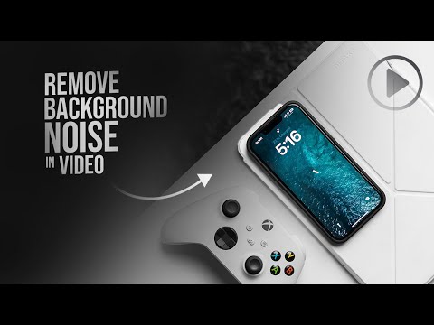 How to Remove Background Noise in Video in iPhone (tutorial)