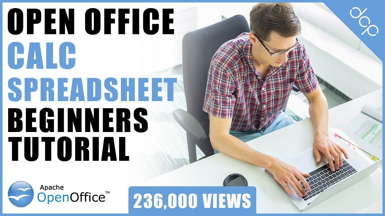 Open Office 4 Calc Spreadsheet Beginners Tutorial