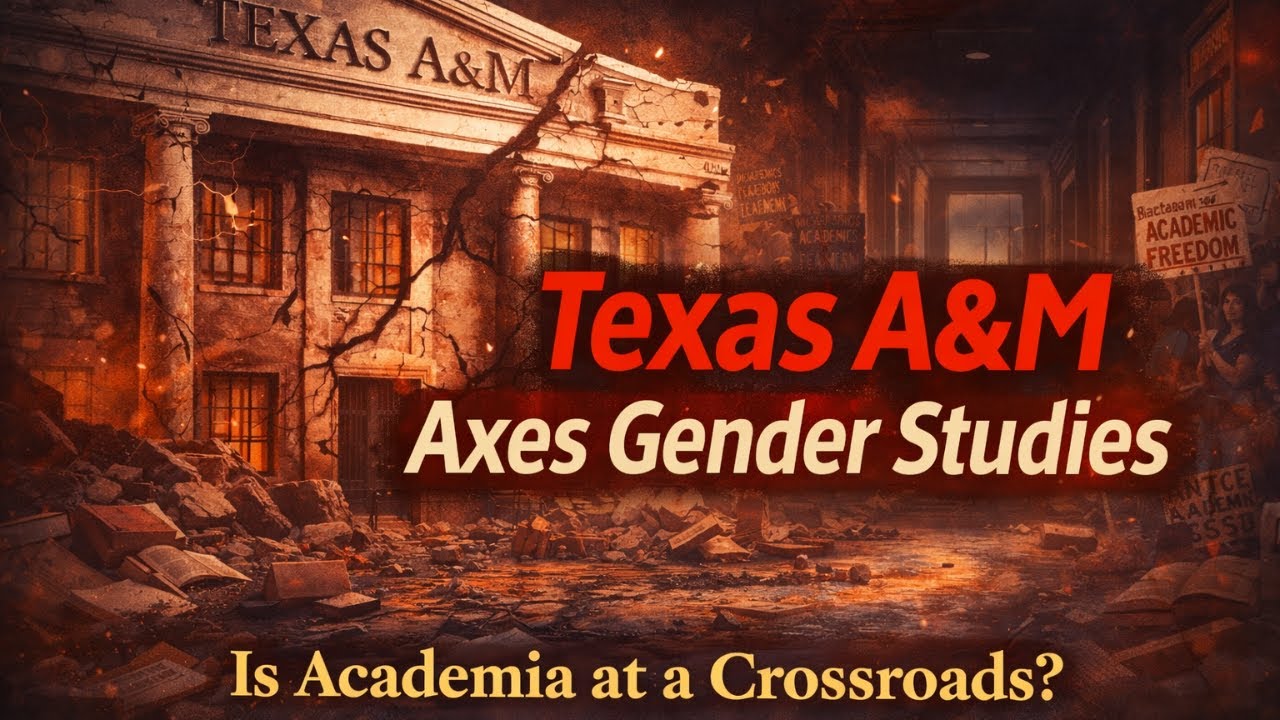 Texas A&M Axes Gender Studies — Is Academia at a Crossroads?