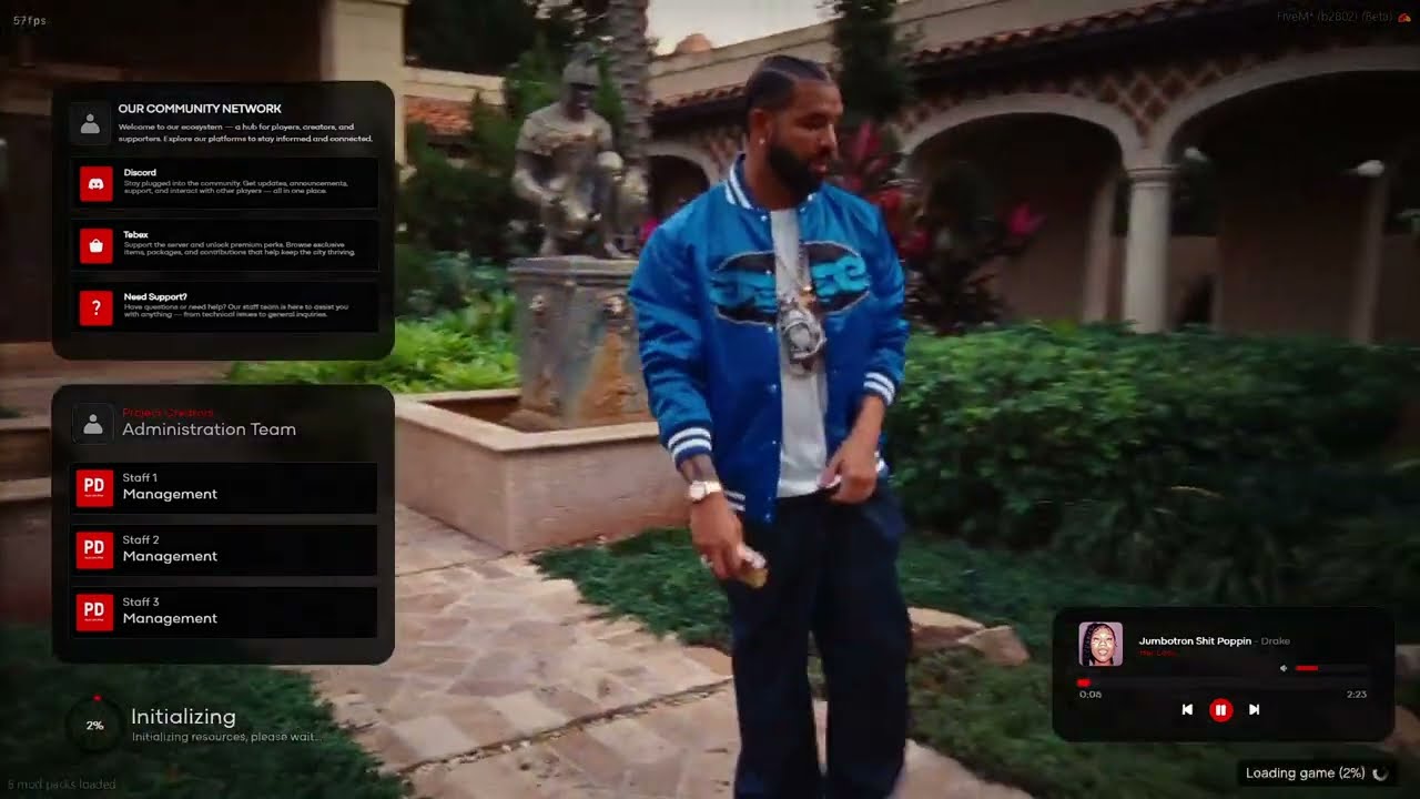 Loading Screen | Project FiveM Development