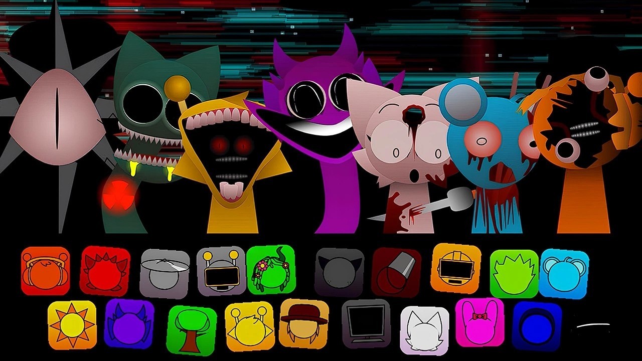 Incredibox - Sprunki Pyramixed But Phase 4 Version | update mod!