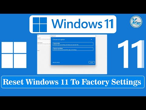 [How to Restore Reset HP Laptop to Factory Settings in Windows 11 ...