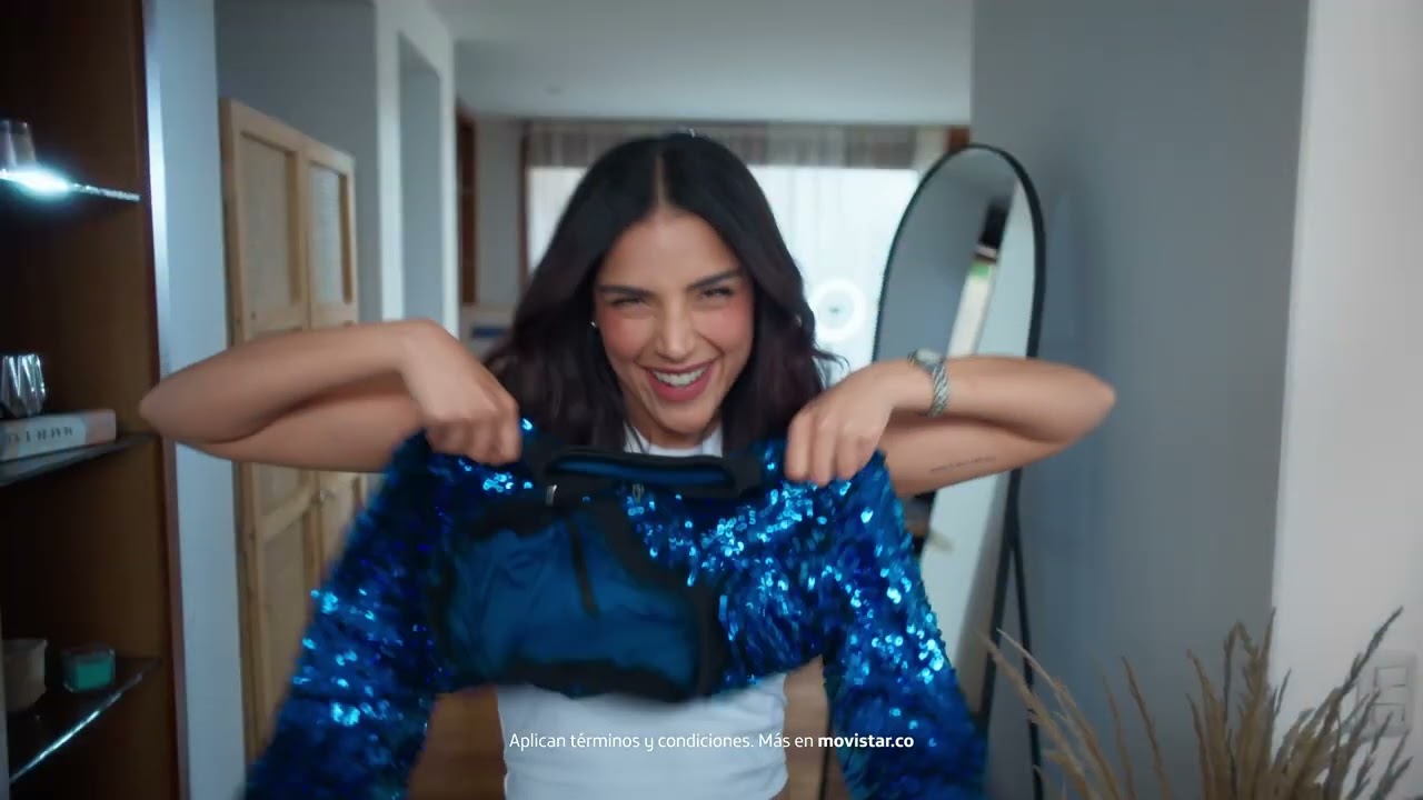 Movistar Total  💙 Fibra 900 Megas + Pospago ilimitado.