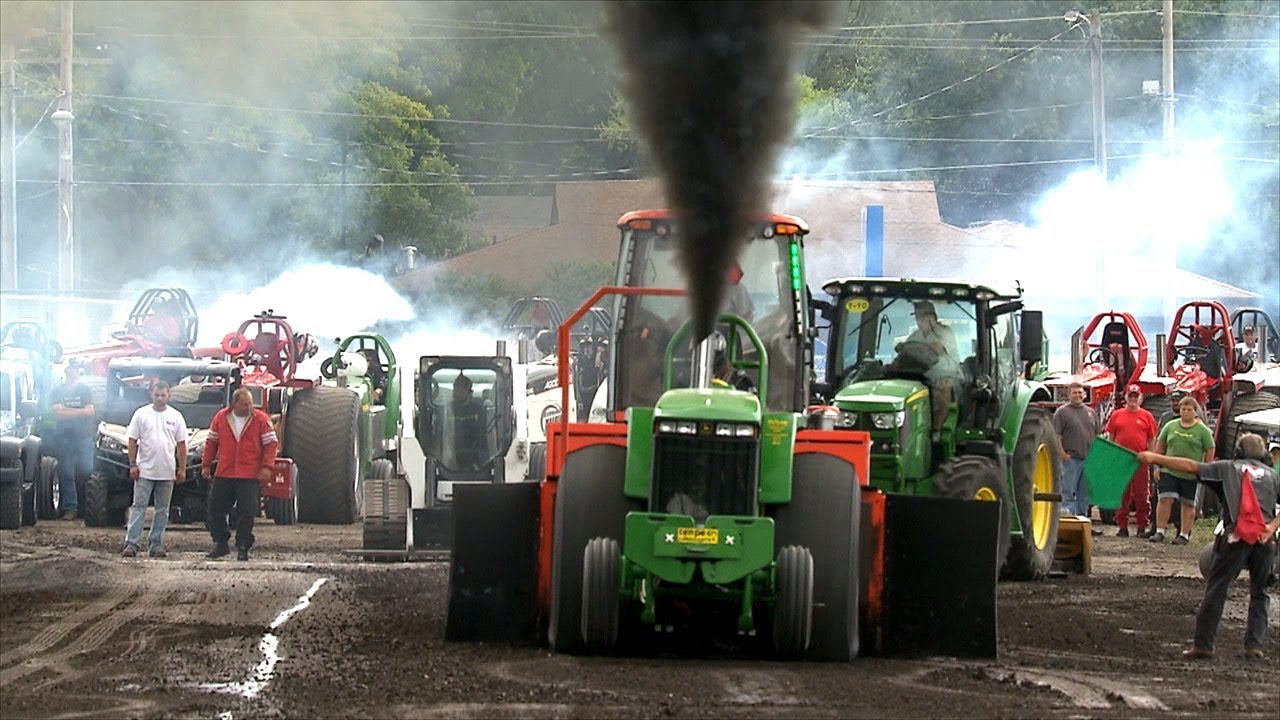 Truck and Tractor Pull: Part 2