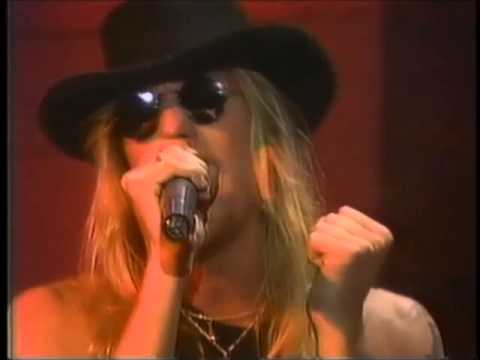 warrant live "I saw red"