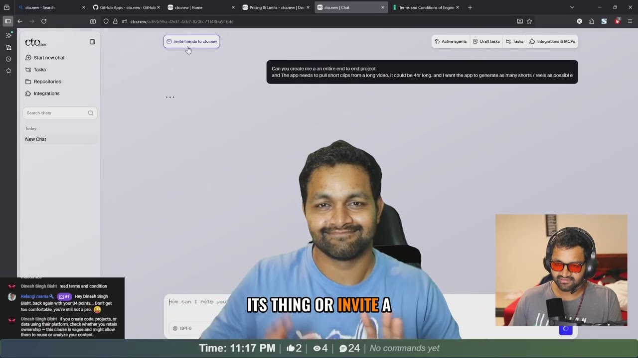 CTO.New: Free AI Coding Agent - Too Good To Be True?