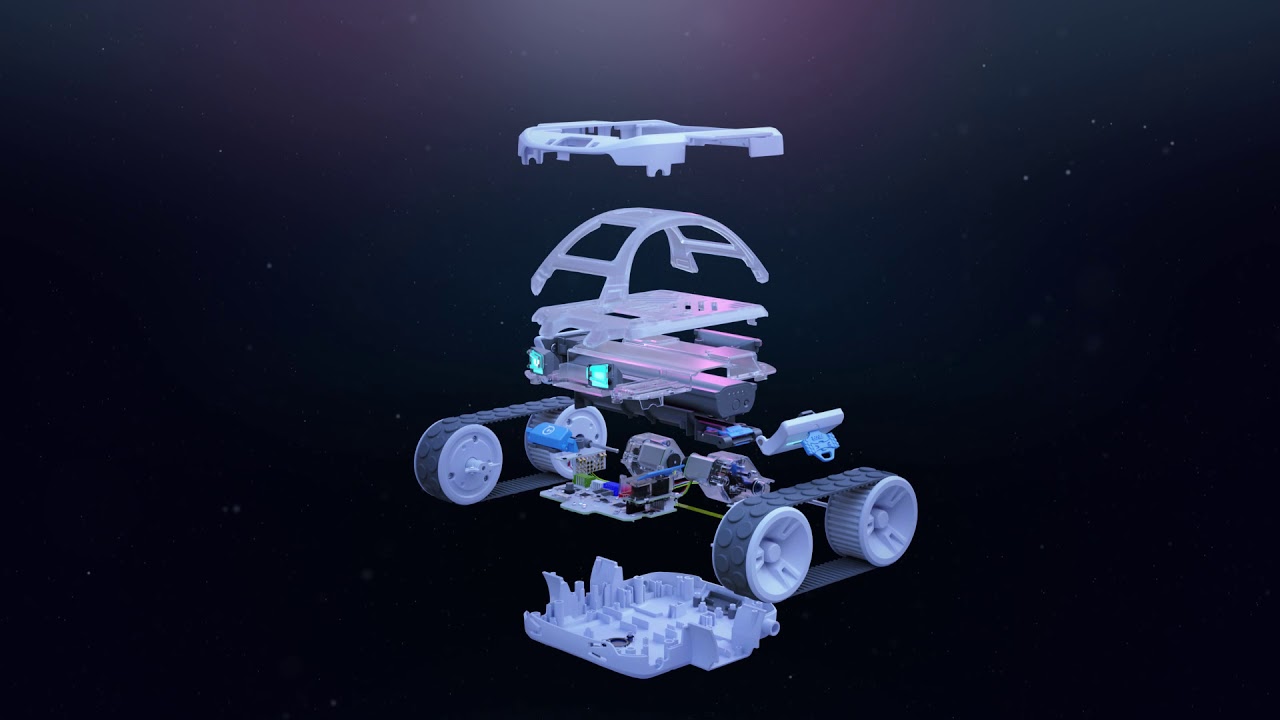Sphero RVR – The Tech